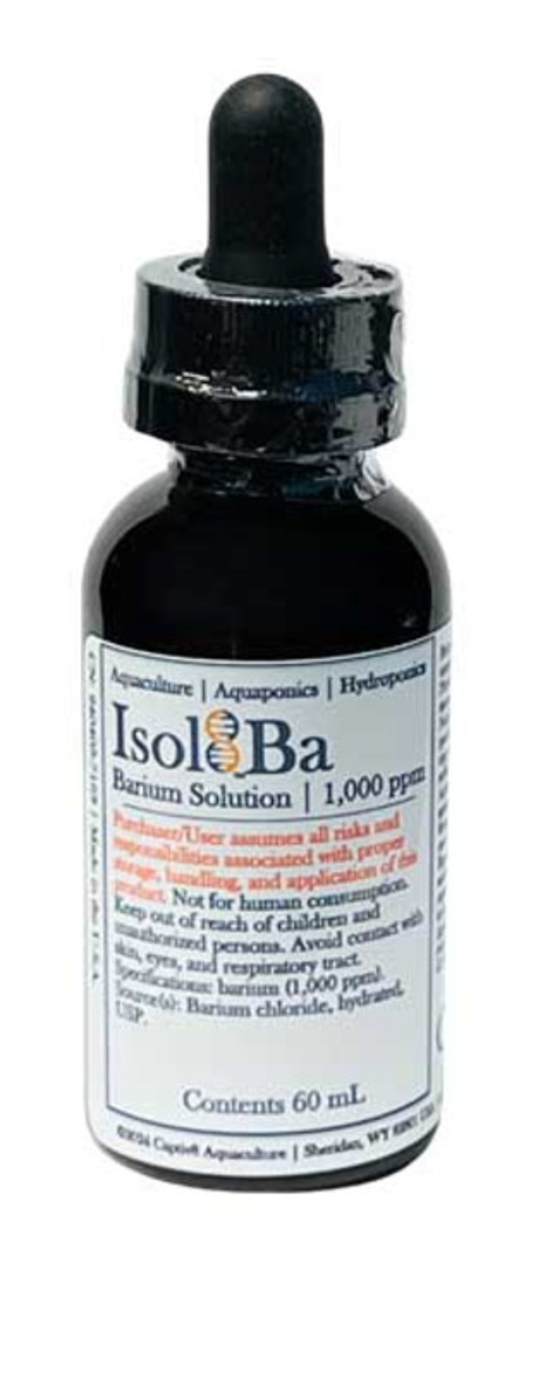 Reef BluePrint Isol8:Ba - Barium – Blue Water Coral